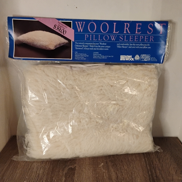 Woolrest | Bedding | Woolrest Pillow Sleeper | Poshmark